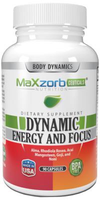Maxzorb Dynamic Energy – Nutrition Central