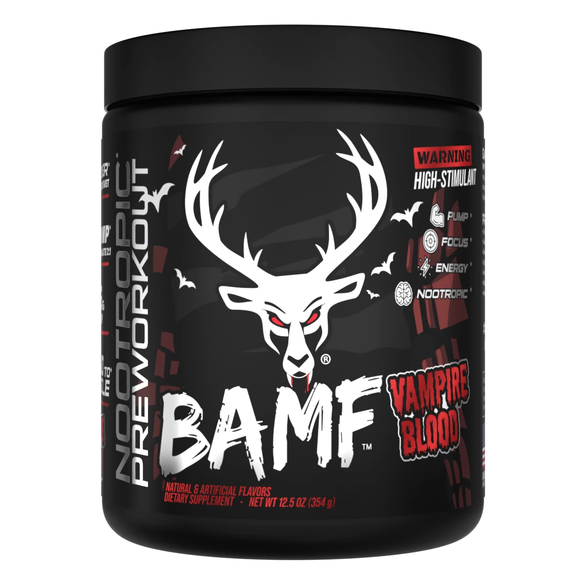 BAMF: Nootropic Pre-Workout – Nutrition Central