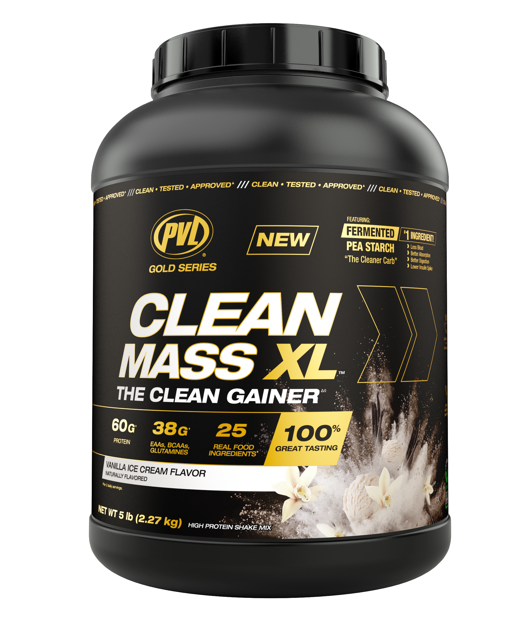 PVL Clean Mass XL (5 lbs) – Nutrition Central