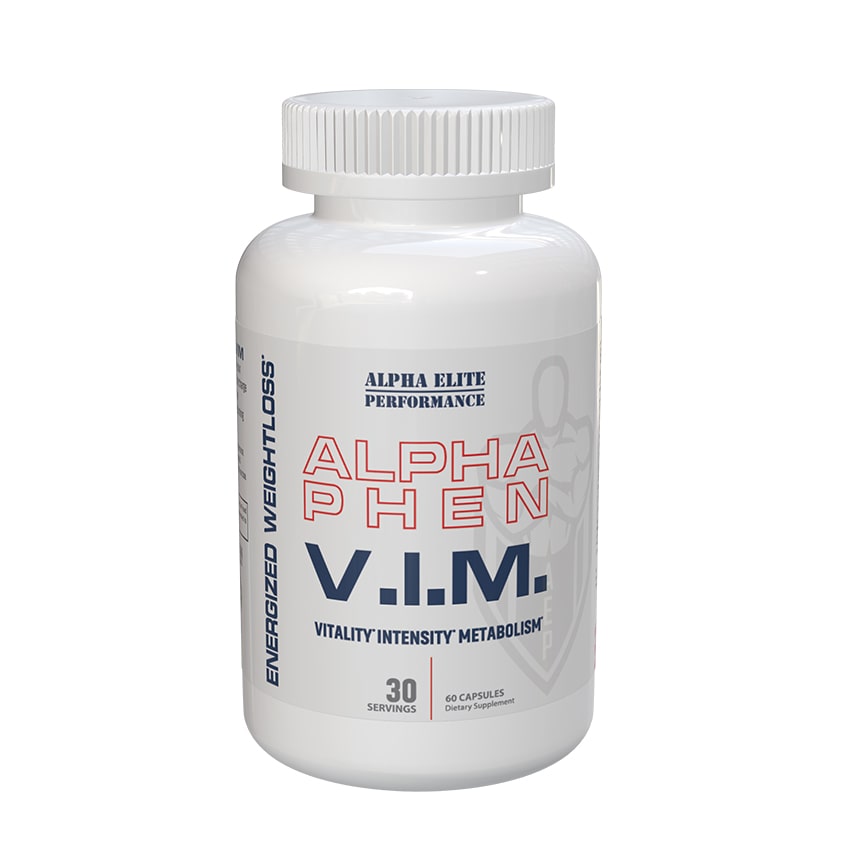 Alpha Phen VIM - Alpha Elite Performance – Nutrition Central