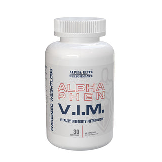 Alpha Phen VIM - Alpha Elite Performance – Nutrition Central