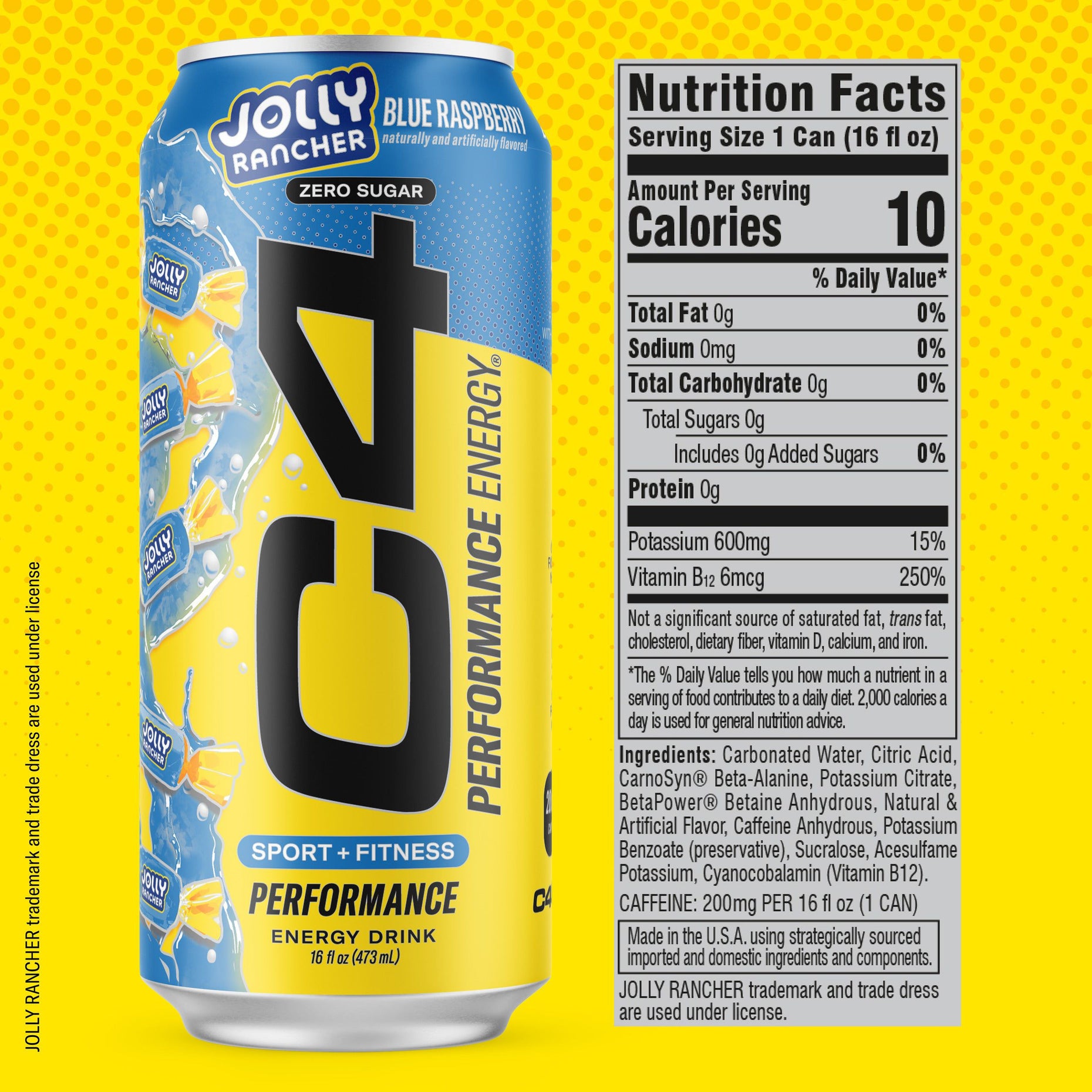 C4 Performance Energy® x JOLLY RANCHER™ – Nutrition Central