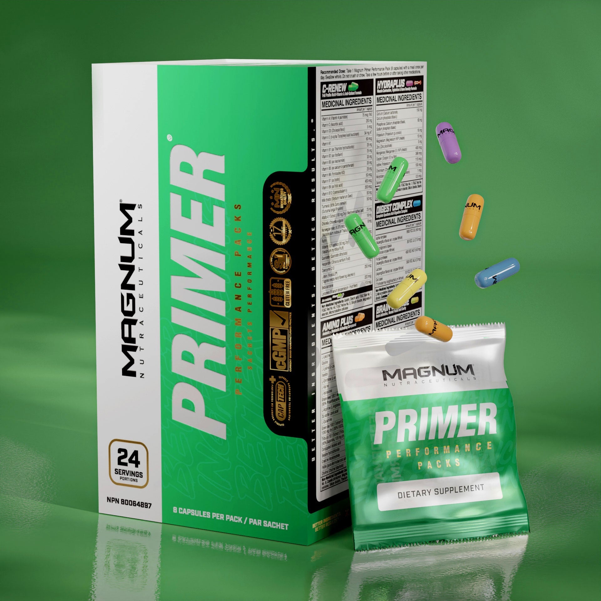 Magnum Primer Multi Vitamin Packs – Nutrition Central