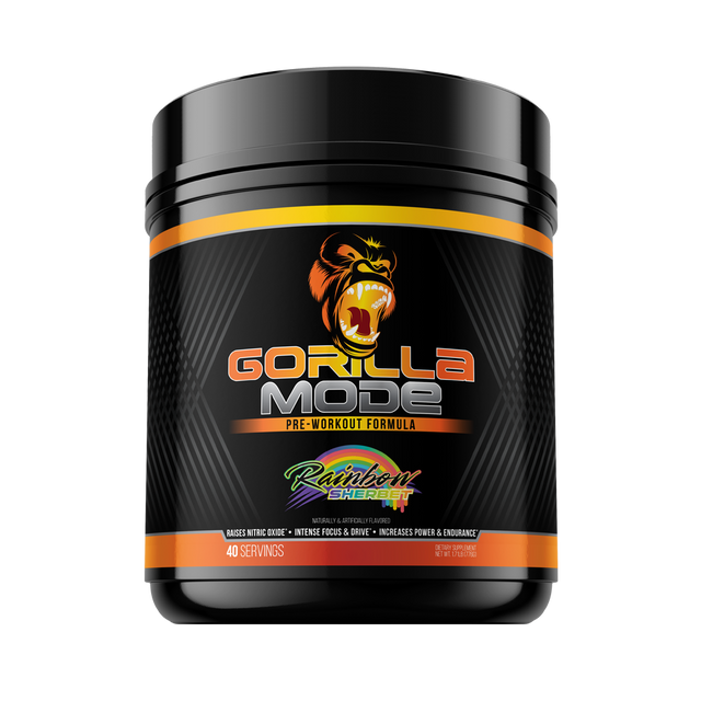 Gorilla Mode – Nutrition Central
