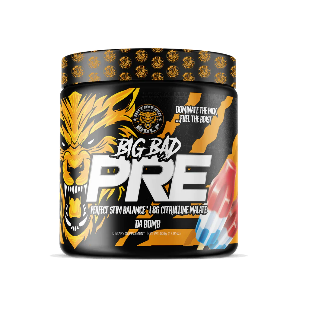 Nutrition Wolf | Big Bad Pre – Nutrition Central