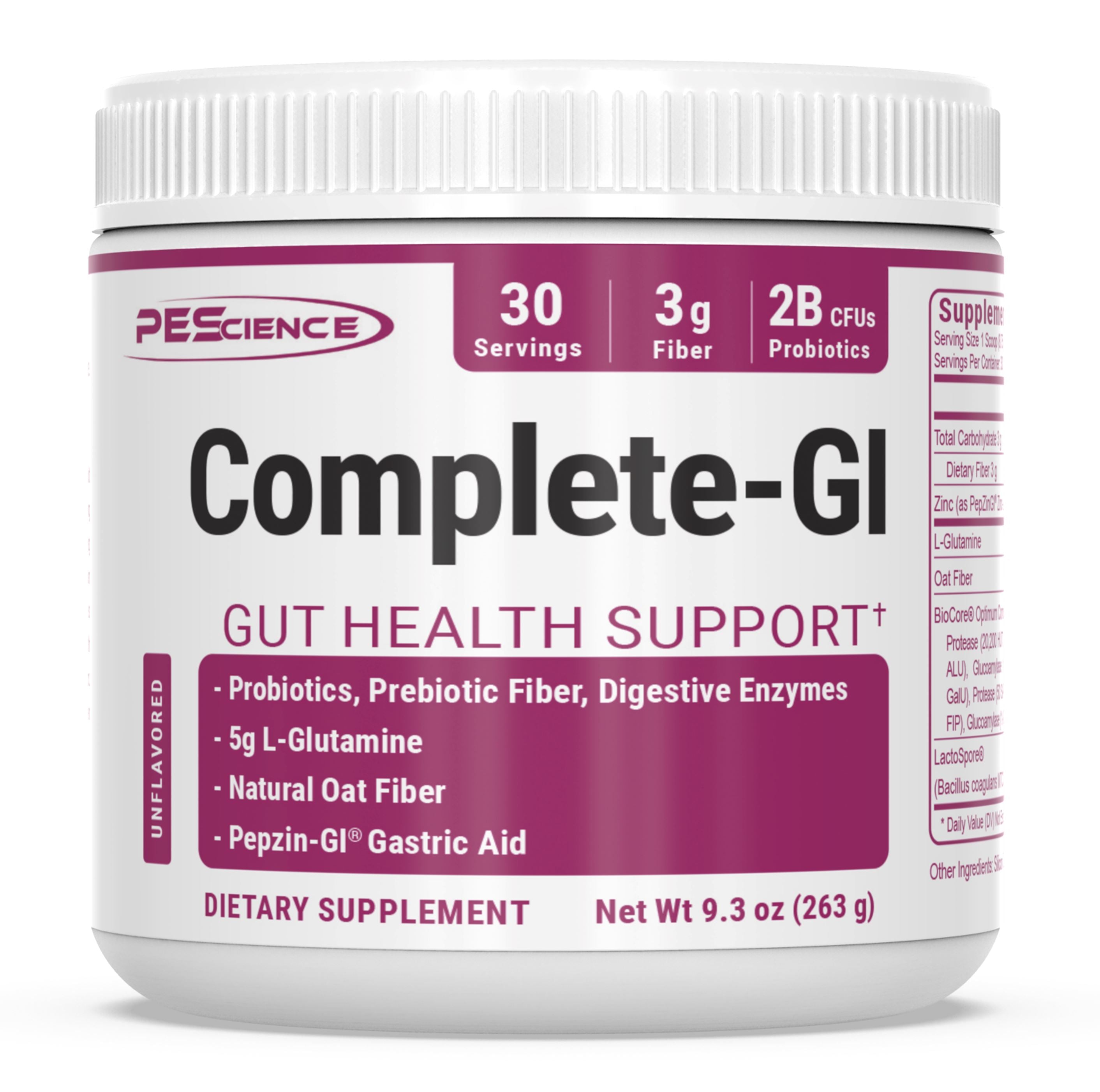 Complete GI - PEScience – Nutrition Central