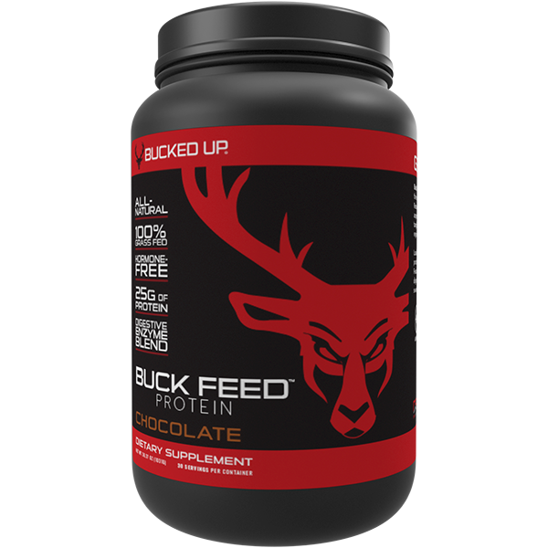 Buck Feed All Natural Protein – Nutrition Central