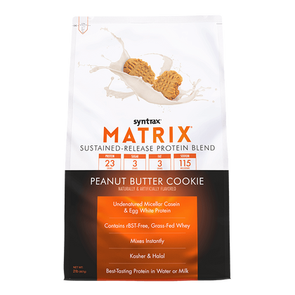 Syntrax Matrix Protein 2LB/5LB – Nutrition Central