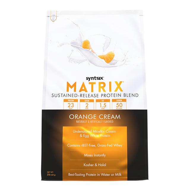 Syntrax Matrix Protein 2LB/5LB – Nutrition Central
