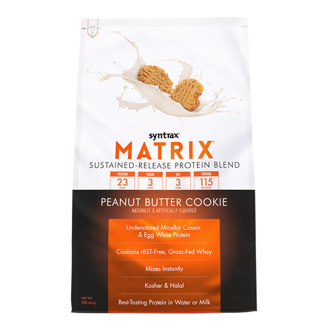 Syntrax Matrix Protein 2LB/5LB – Nutrition Central
