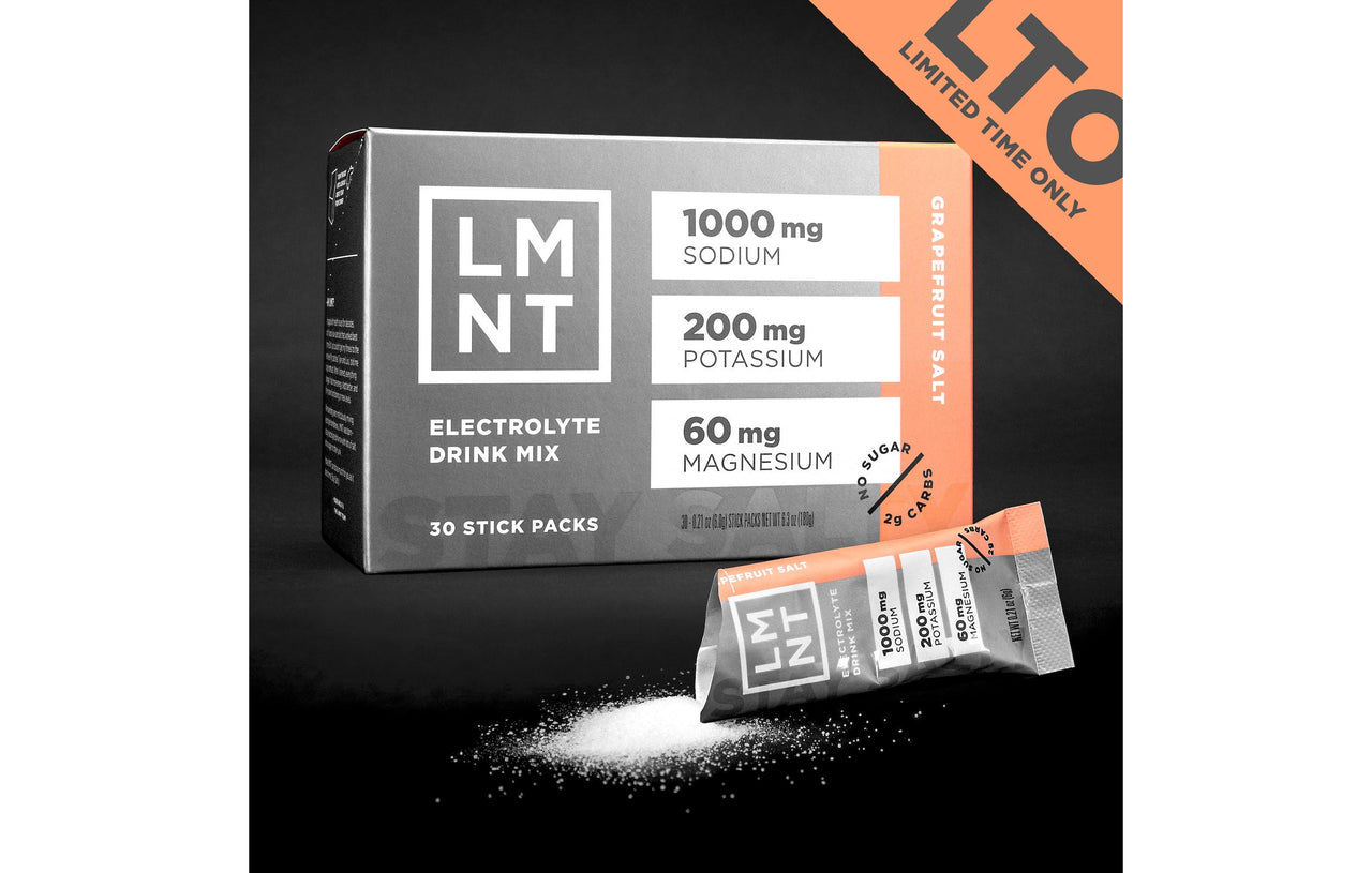 LMNT Zero-Sugar Electrolytes 30 Pack – Nutrition Central