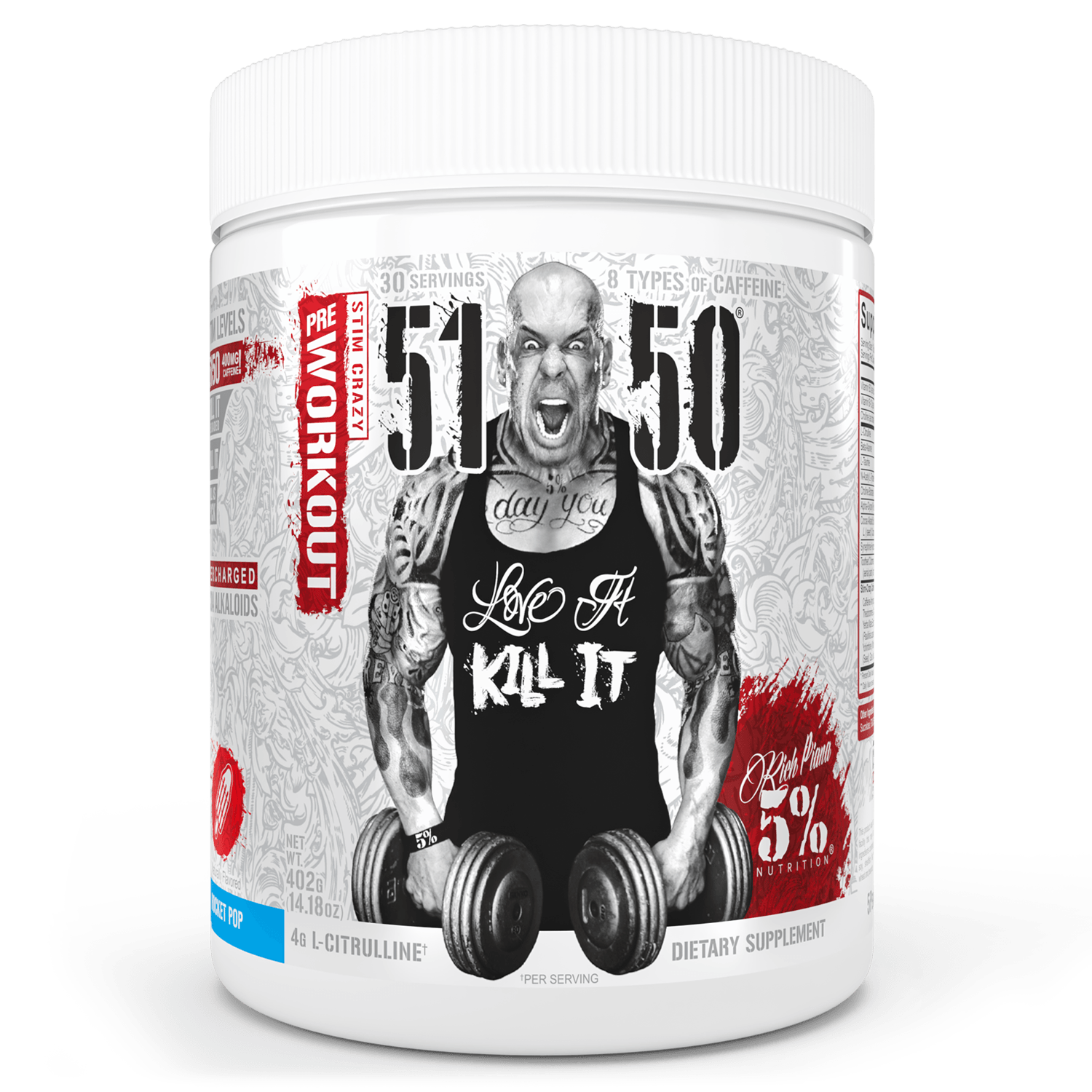 5150 High Stimulant Pre-Workout: Legendary Series – Nutrition Central