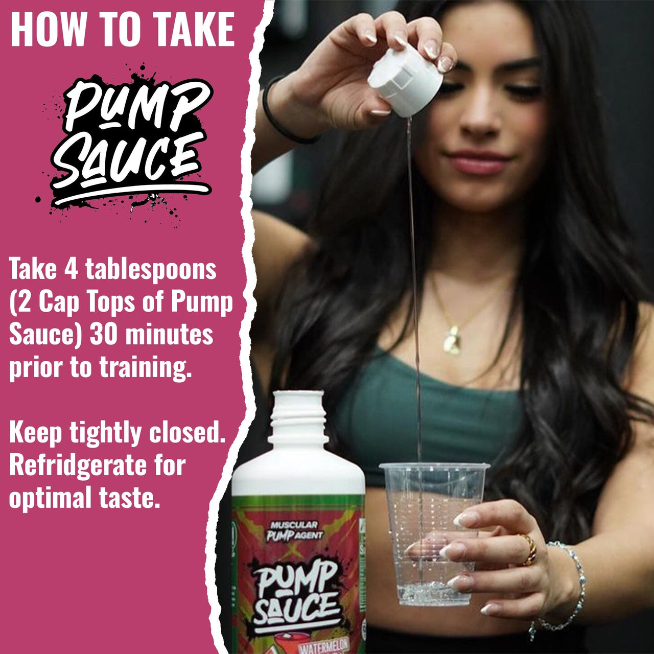 Pump Sauce | 16/32 Serv – Nutrition Central