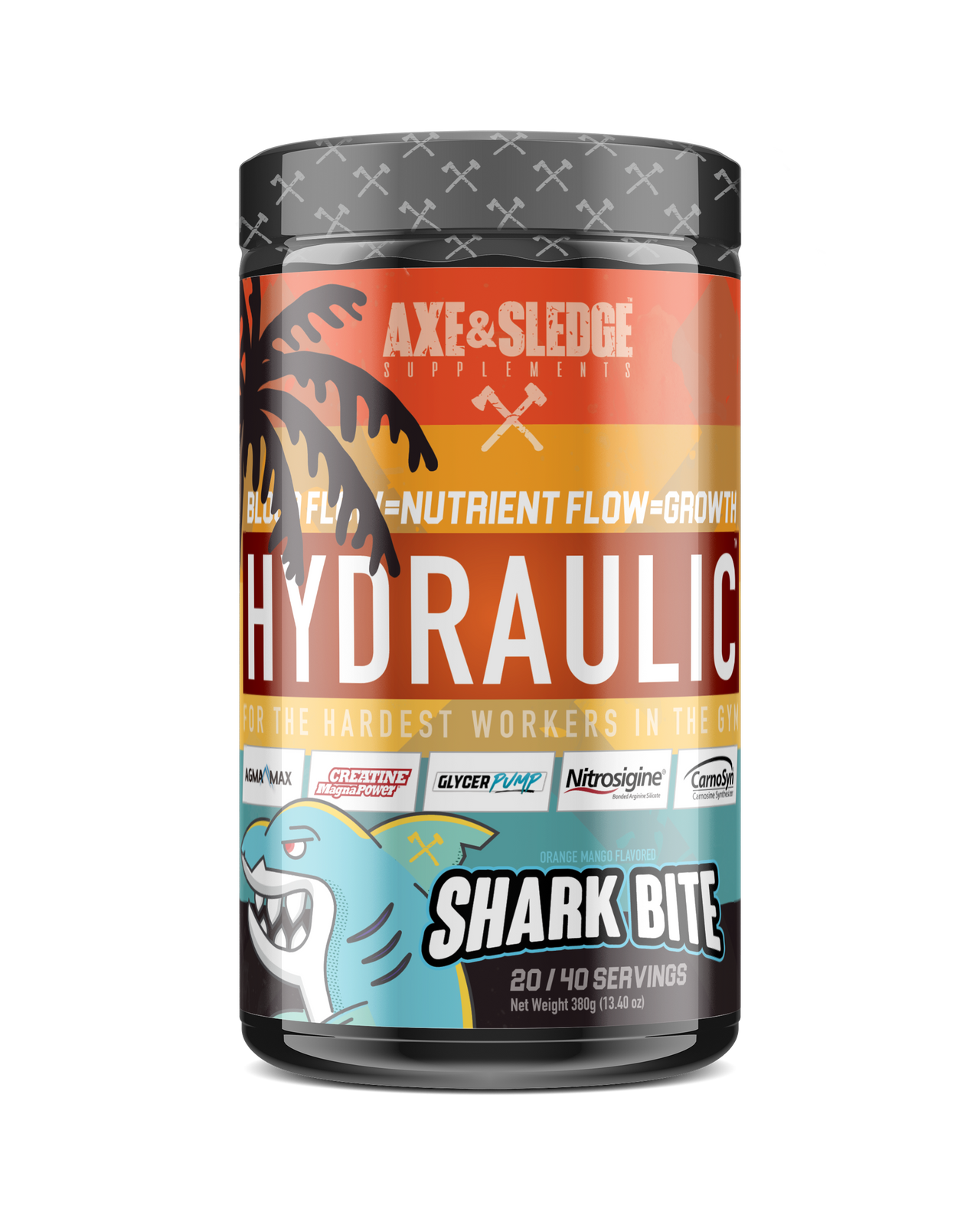Axe and Sledge Hydraulic – Nutrition Central