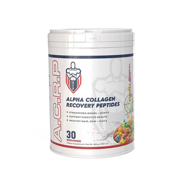 Alpha Collagen - Alpha Elite Performance – Nutrition Central