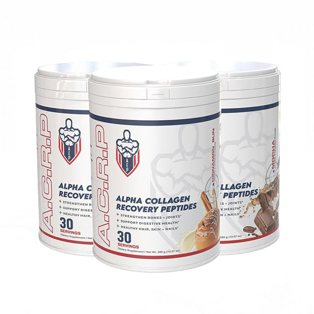 Alpha Collagen - Alpha Elite Performance – NutritionCentral.com