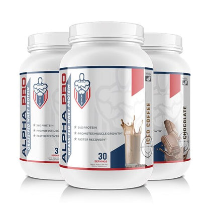 Alpha Pro Protein - Alpha Elite Supps – Nutrition Central