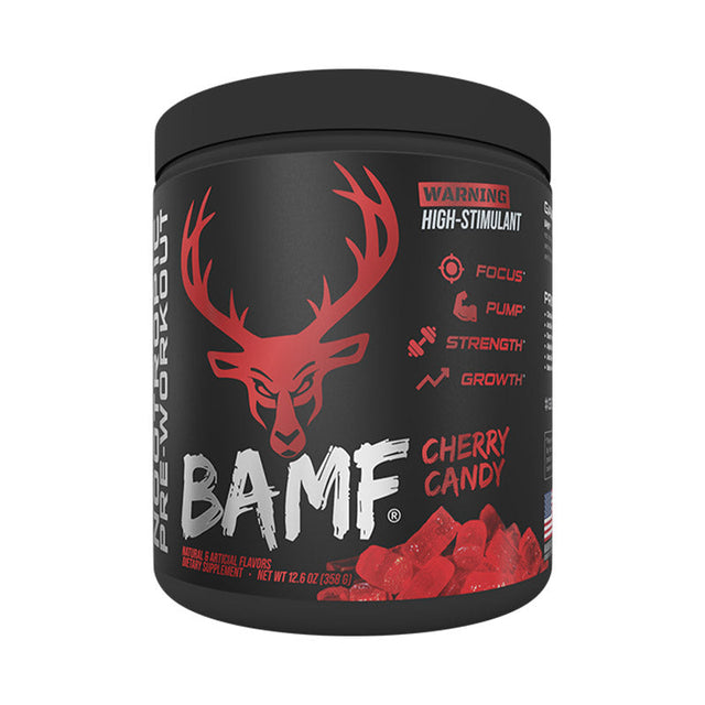 BAMF: Nootropic Pre-Workout | Buy Pre-Workout from Bucked Up at ...