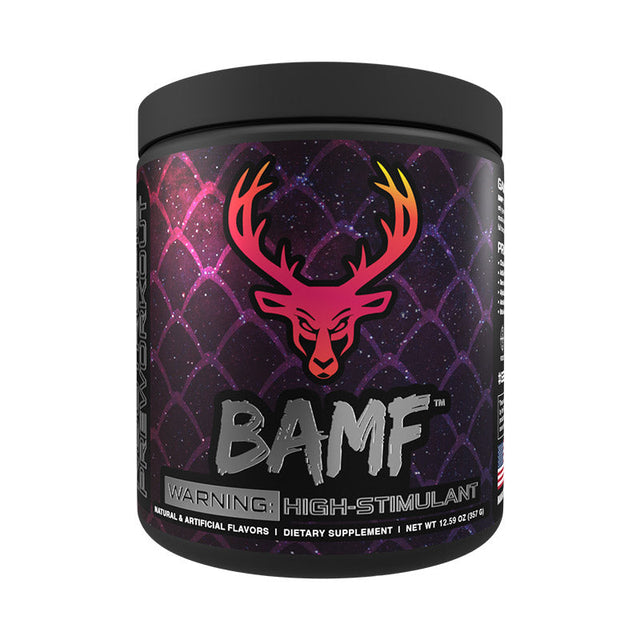 BAMF: Nootropic Pre-Workout | Buy Pre-Workout from Bucked Up at ...