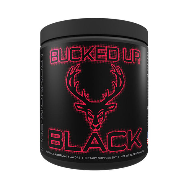 Bucked Up BLACK Pre-Workout – Nutrition Central