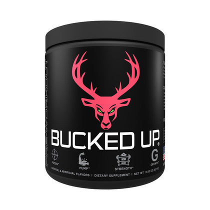 Bucked Up Pre-Workout – Nutrition Central