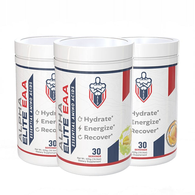 Alpha Elite EAA - Alpha Elite Performance – Nutrition Central