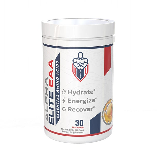 Alpha Elite EAA - Alpha Elite Performance – Nutrition Central