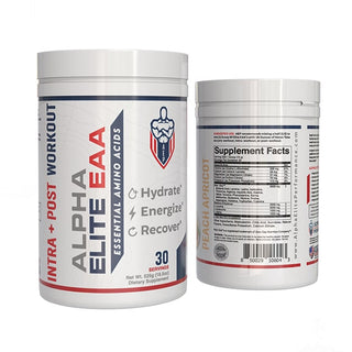 Alpha Elite EAA - Alpha Elite Performance – Nutrition Central