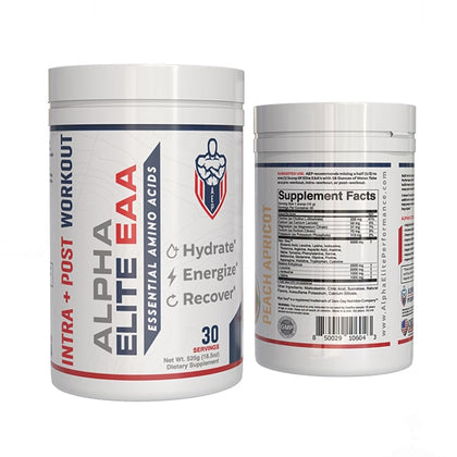 Alpha Elite EAA - Alpha Elite Performance – Nutrition Central