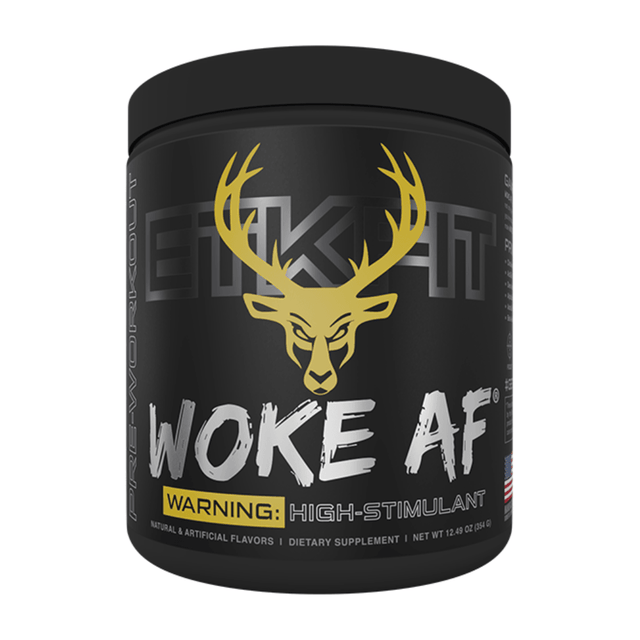 Bucked Up Woke AF – Nutrition Central