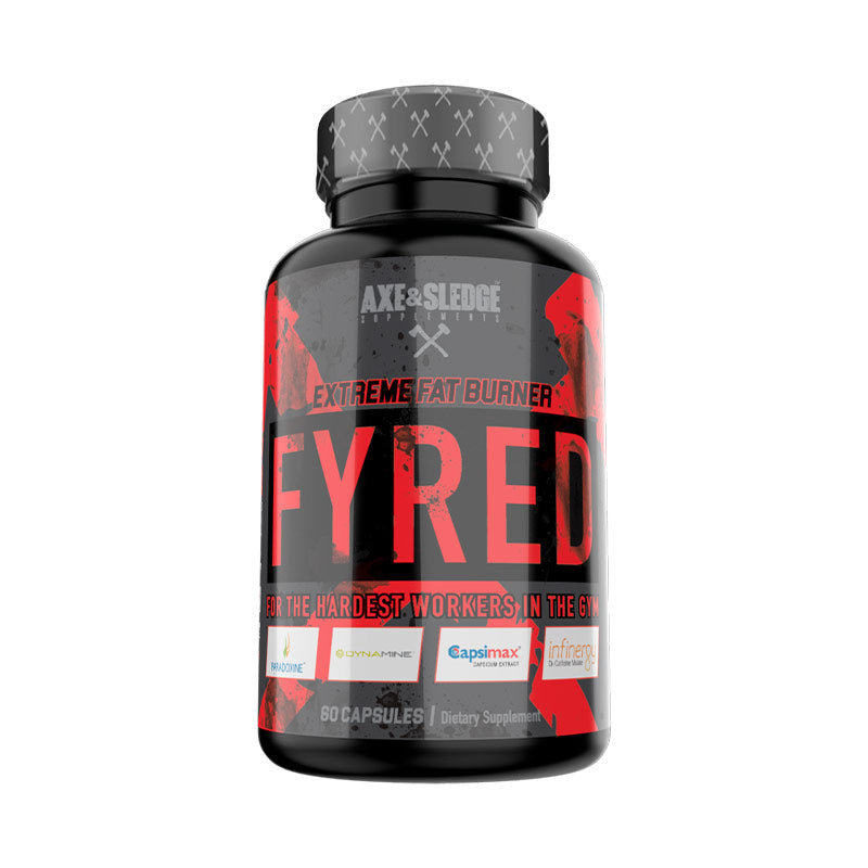 Fyred: Extreme Fat Burner – Nutrition Central