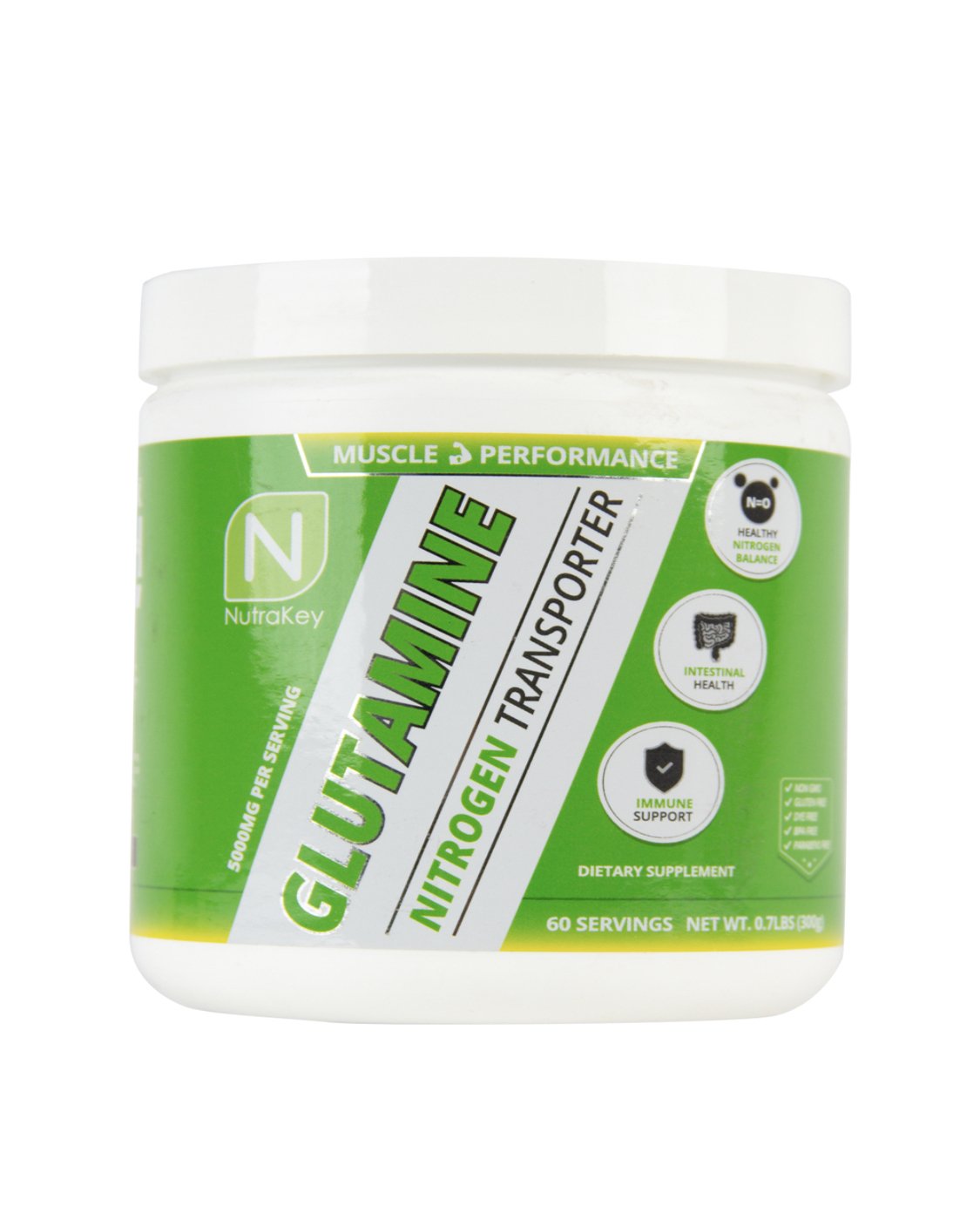 Nutrakey Glutamine – Nutrition Central