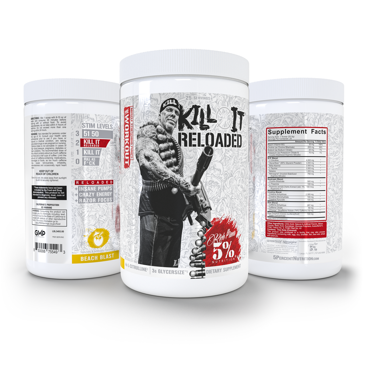 Kill It Reloaded Pre-Workout: Legendary Series – Nutrition Central