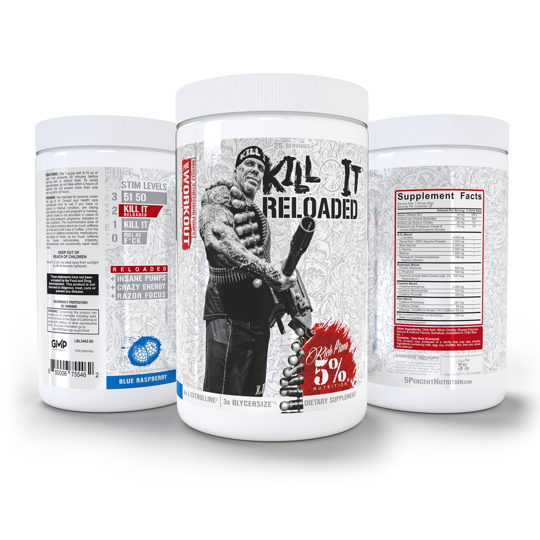 Kill It Reloaded Pre-Workout: Legendary Series – Nutrition Central