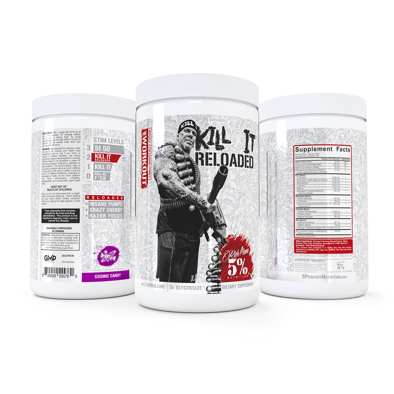 Kill It Reloaded Pre-Workout: Legendary Series – Nutrition Central