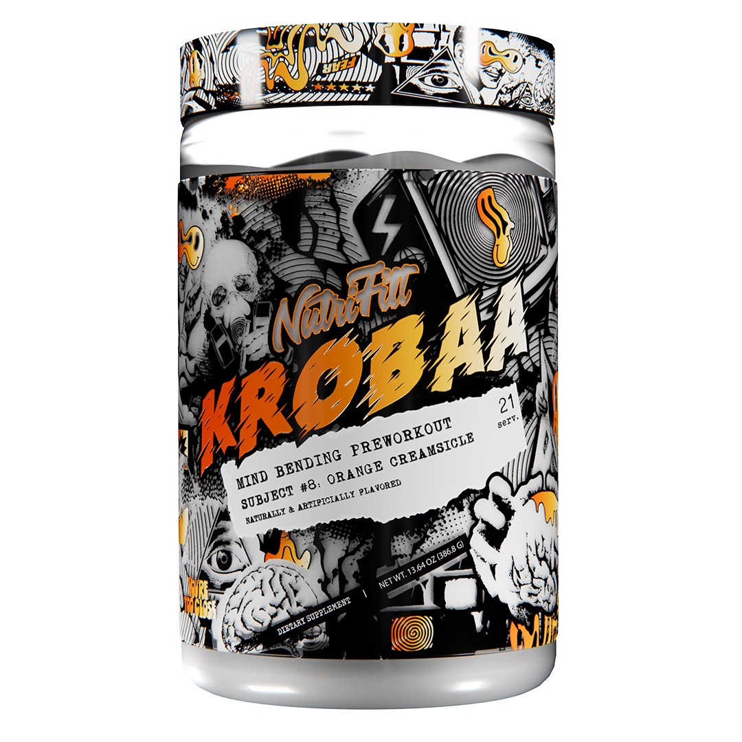 KROBAA PRE-WORKOUT – Nutrition Central