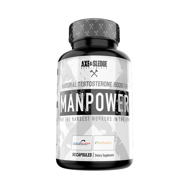 Manpower: Natural Testosterone Booster – Nutrition Central