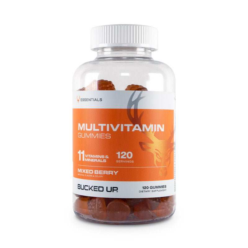 Multivitamin Gummies - Bucked Up – Nutrition Central