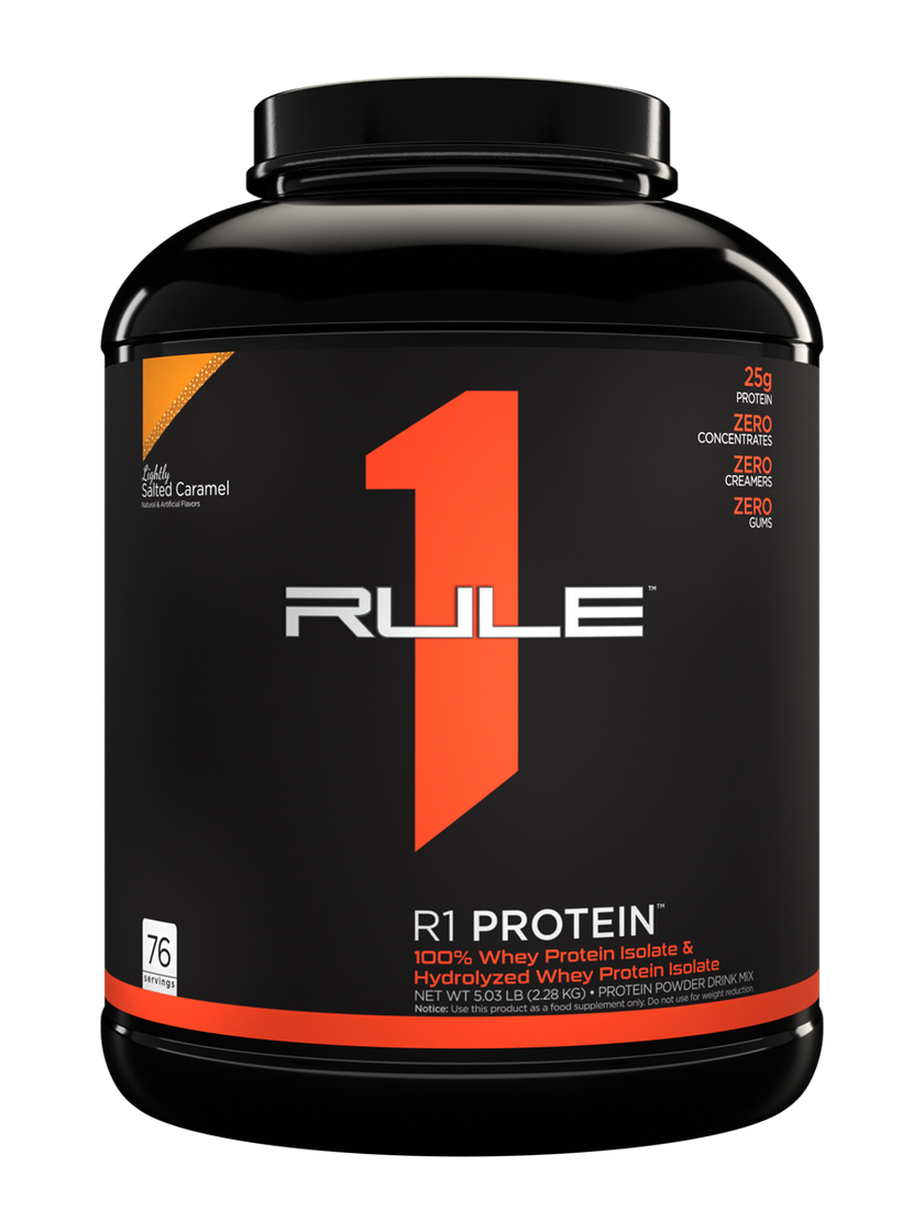 Rule1 Protein Isolate – Nutrition Central