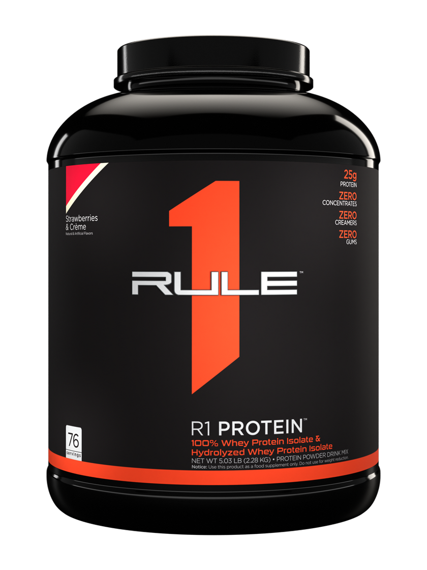 Rule1 Protein Isolate – Nutrition Central