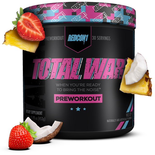 Redcon Total War – Nutrition Central