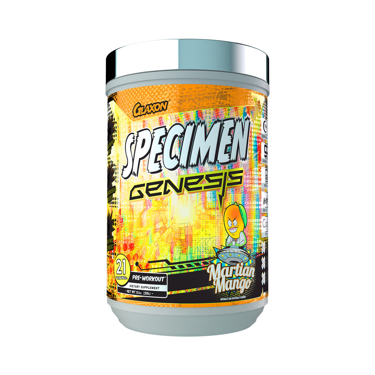 Glaxon Specimen Genesis - Stimulant Pre-Workout | Buy pre workout from ...
