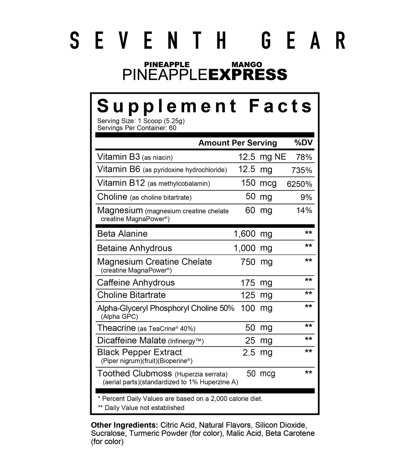 Seventh Gear: High-Stimulant Pre-Workout | Buy Pre-Workout from Axe ...