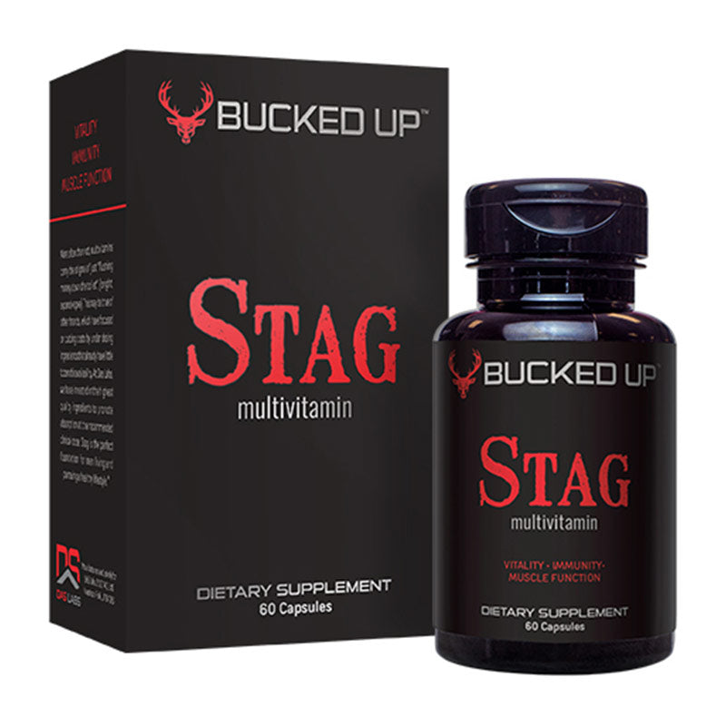 Stag: Full Spectrum Vitamin Formula | Buy Vitamins from Bucked Up at ...