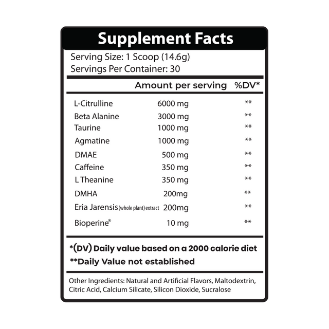 Stim Junky Extreme Pre-Workout – Nutrition Central