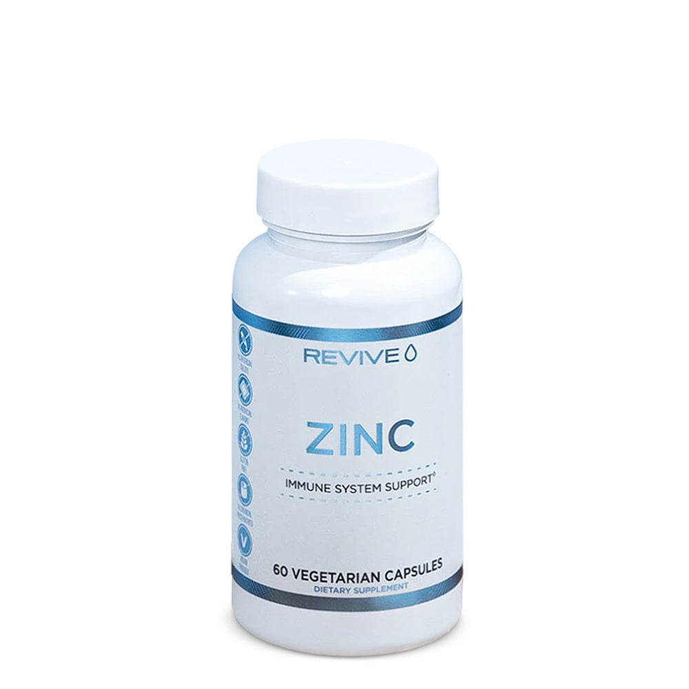 Revive | Zinc 60cap – Nutrition Central