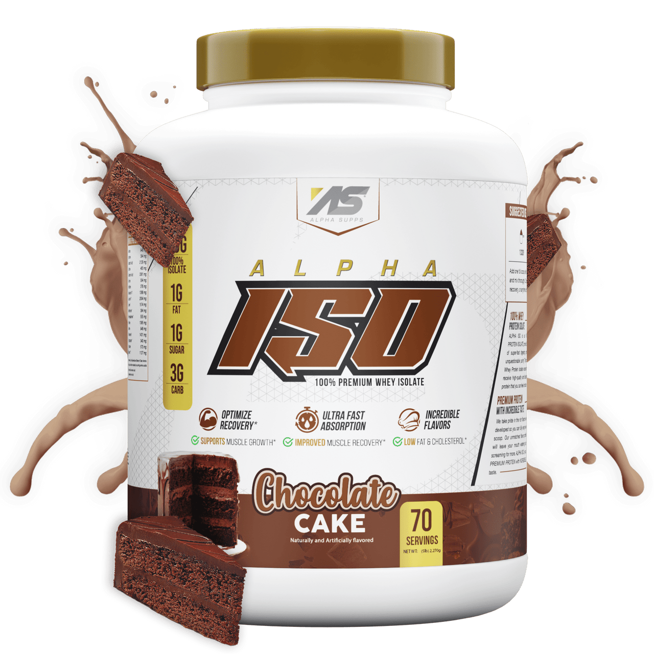 ALPHA ISO – Nutrition Central