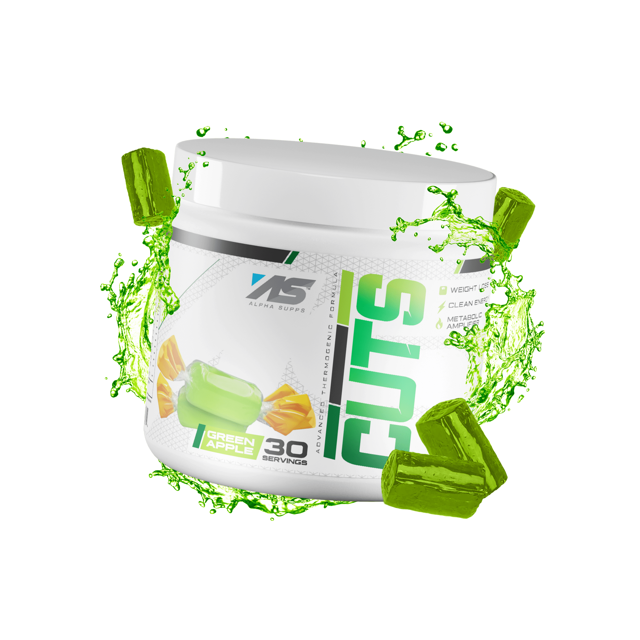 Alpha Supps Cuts Powder – Nutrition Central