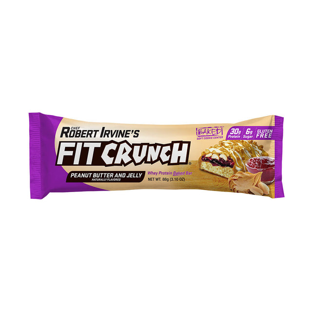 Chef Robert Irvine's Fit Crunch High Protein Baked Bars – Nutrition Central