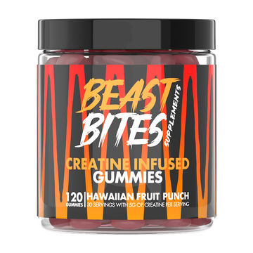 Beast Bites | Creatine Gummies | Buy from Beast Bites at Nutrition Central